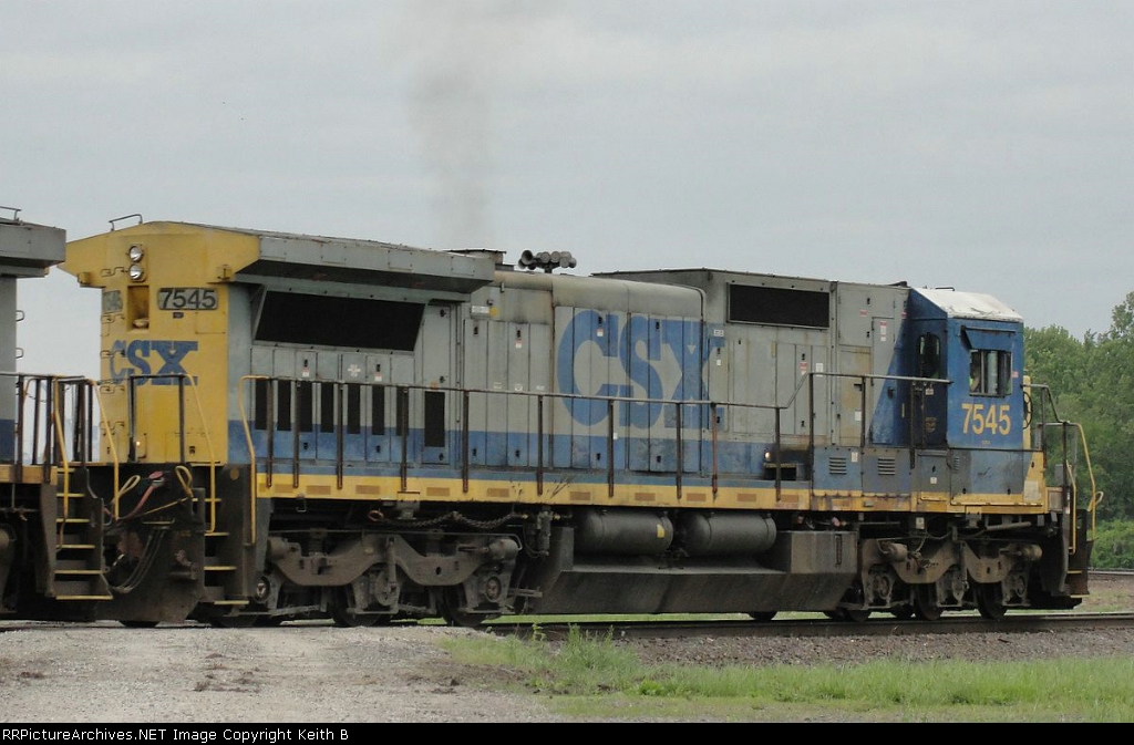 CSX 7545